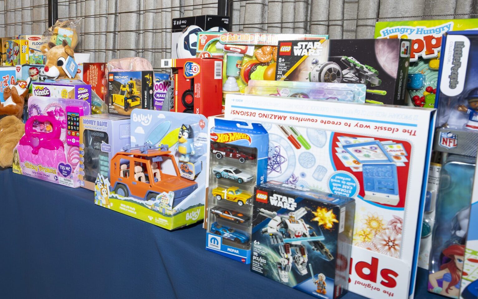 Toy Drive 2025 | HELP USA