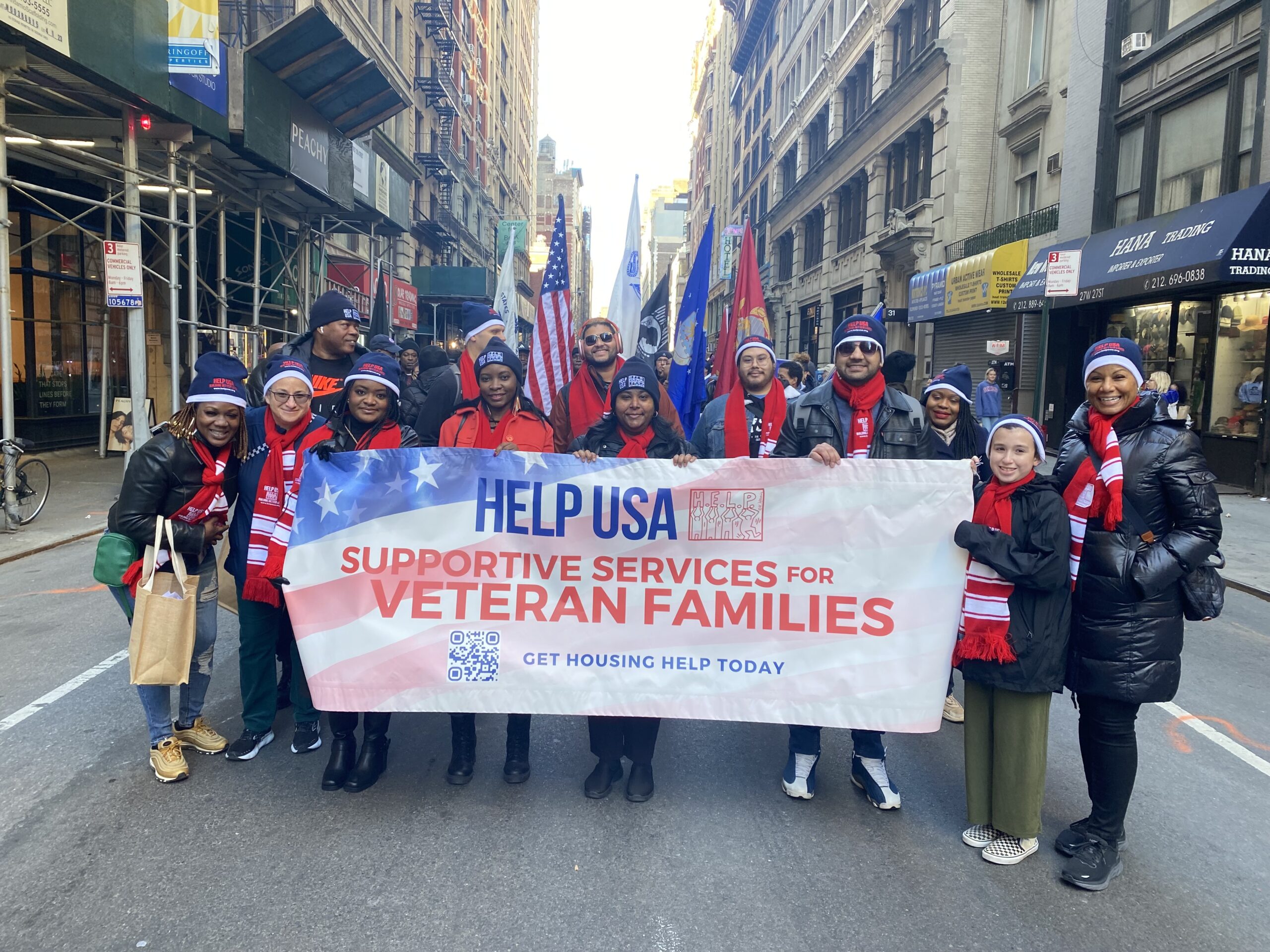 Honoring Veterans | HELP USA