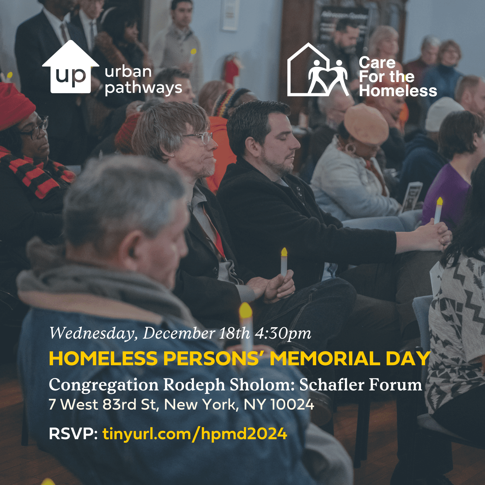 HELP USA Honors Lives Lost on Homeless Persons’ Memorial Day | HELP USA