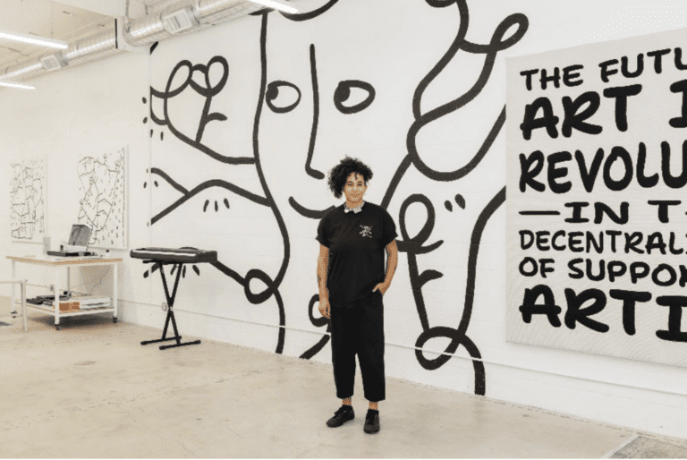 Artist Shantell Martin to Design Original Mural for HELP USA Purpose ...