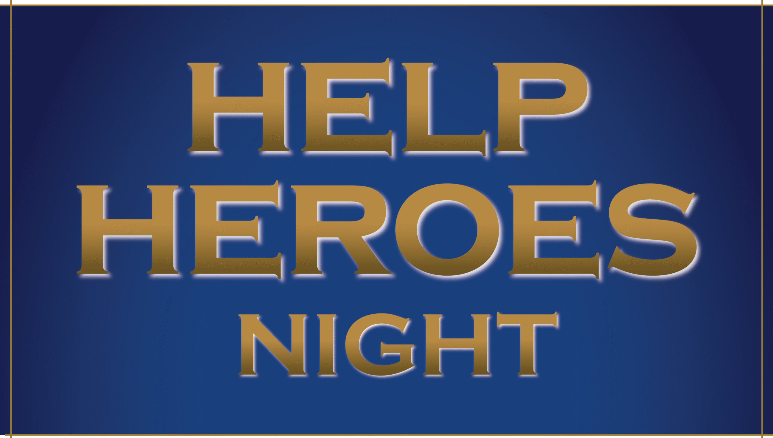 HELP Heroes Night | HELP USA