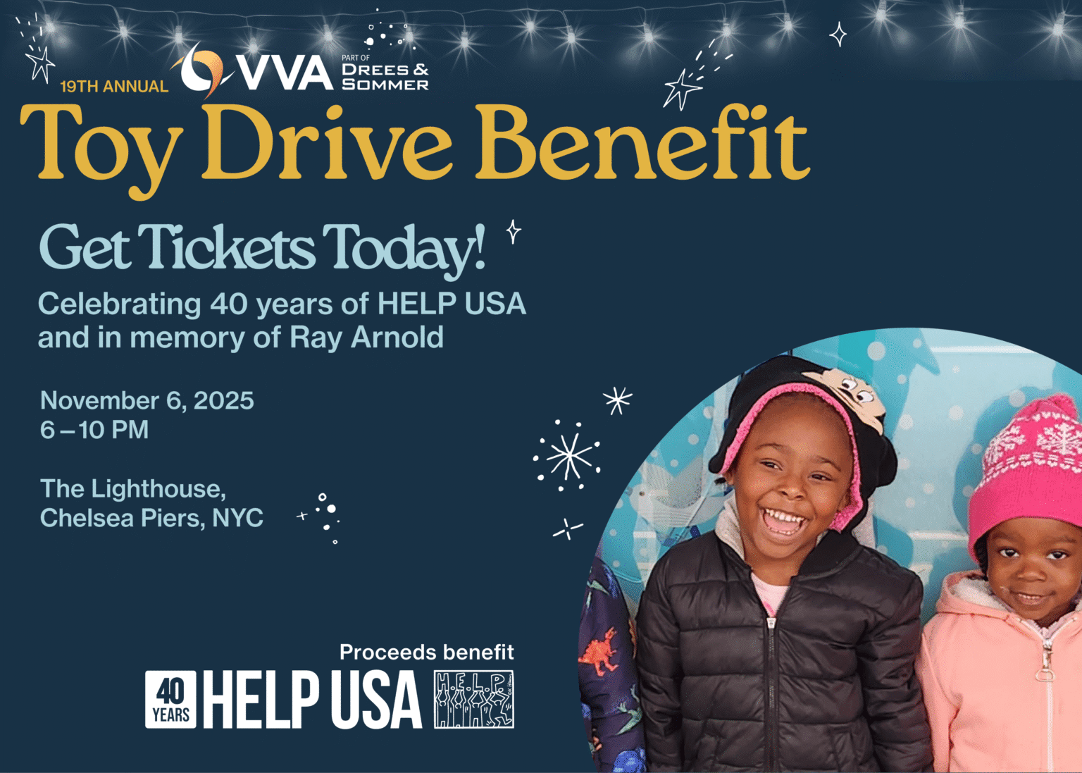 VVA/Drees & Sommer Toy Drive Benefit | HELP USA